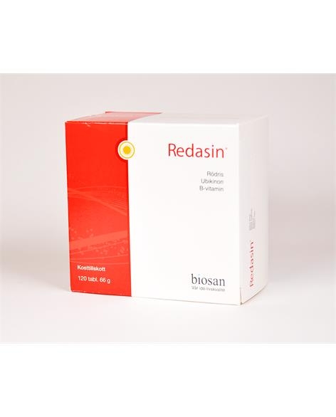 REDASIN - RED RICE YEAST 60 kapsler | VIVIBENE