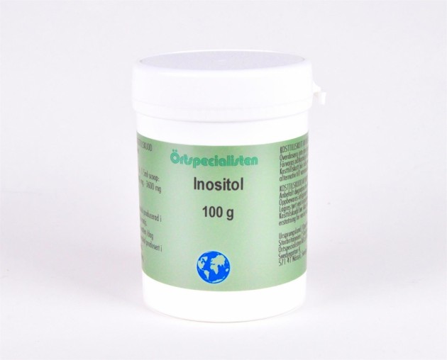 INOSITOL pulver 100 gram | VIVIBENE